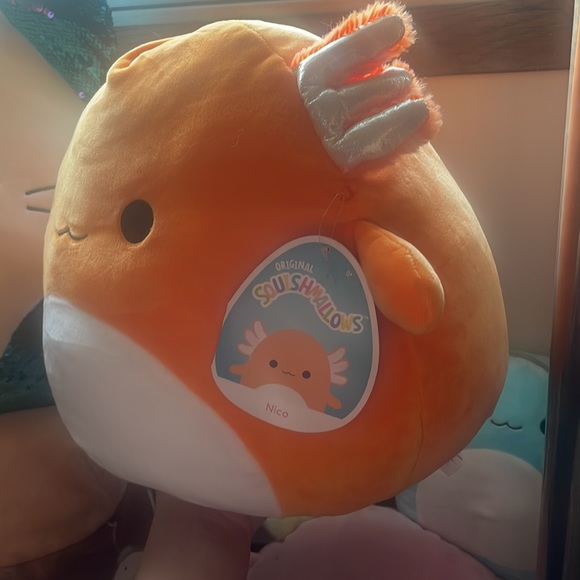 Squishmallows | Toys | 2 Nico Axolotl Squishmallow | Poshmark